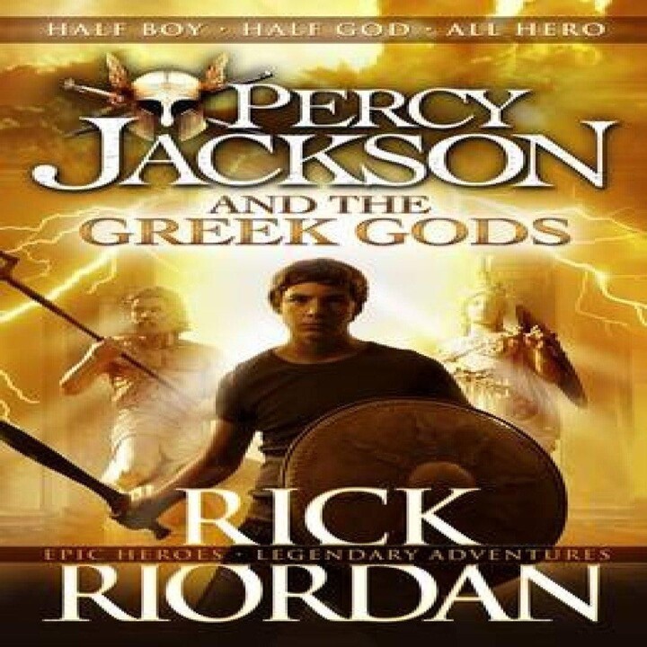 Rick Riordan Percy Jackson and the Greek Gods Book - ShopStyle