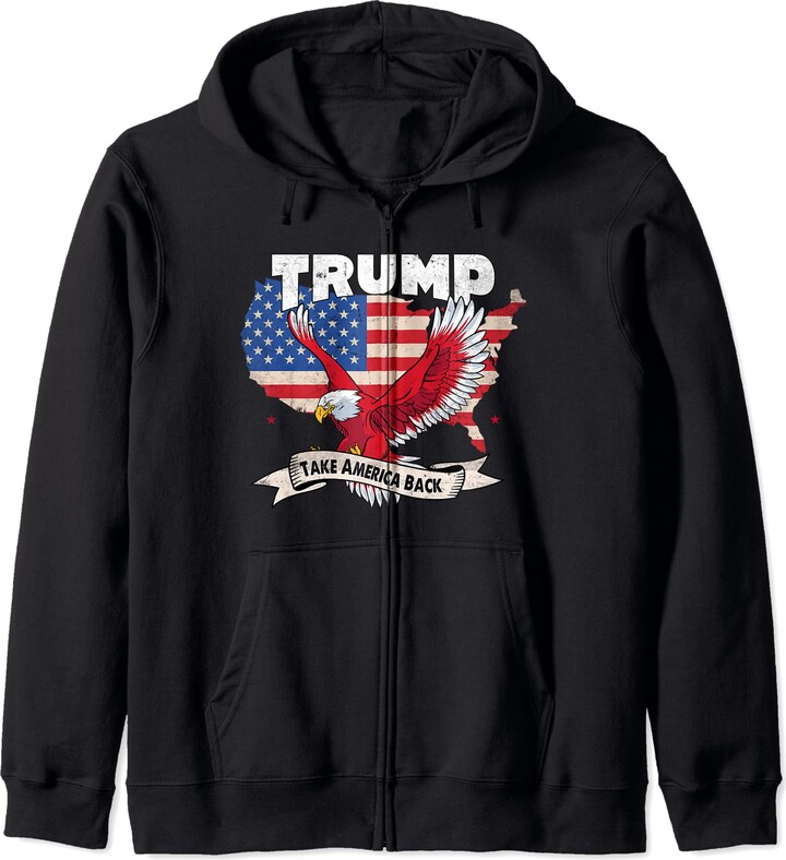 Together w. Trump 2024 - Pro Trump Election Gifts Trump 2024 Flag Take ...