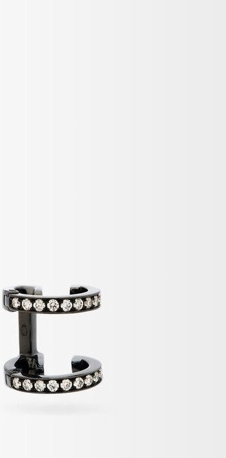Repossi Berbère Diamond & 18kt Black-gold Ear Cuff - ShopStyle Jewelry