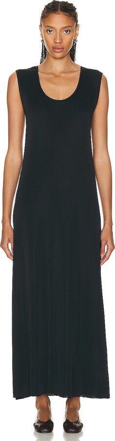 The Row Eby Dress in Black - ShopStyle