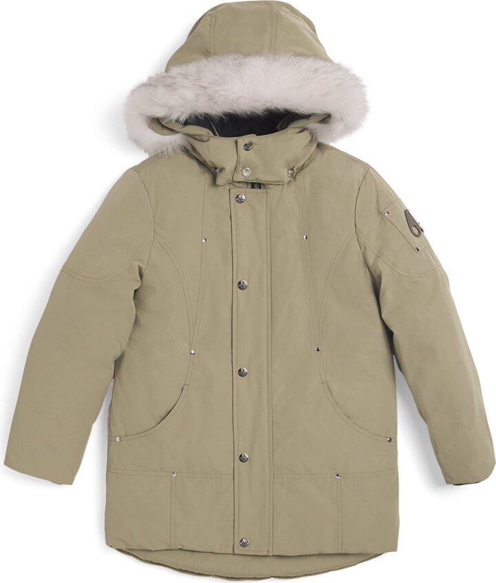 Moose Knuckles Kids Shearling Parka Coat - ShopStyle Boys' Outerwear