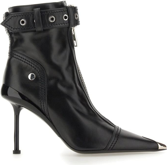 Alexander McQueen Slash Biker Boot - ShopStyle