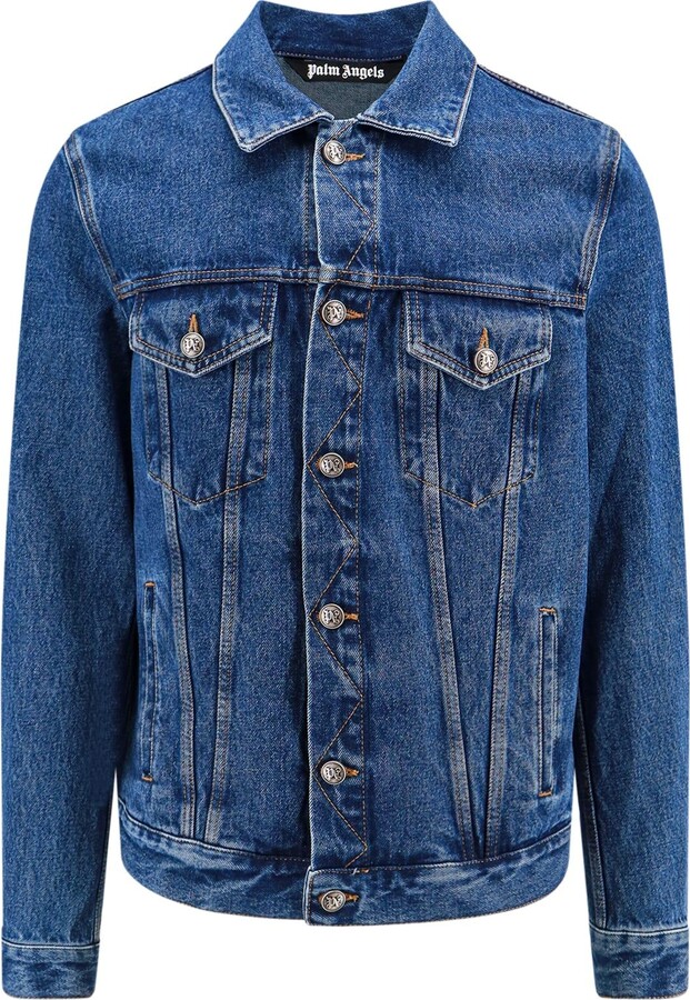 Palm Angels Jacket - ShopStyle