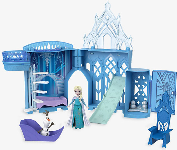 Disney Princess Kids Storytime Stackers Frozen Elsa's Ice Palace ...