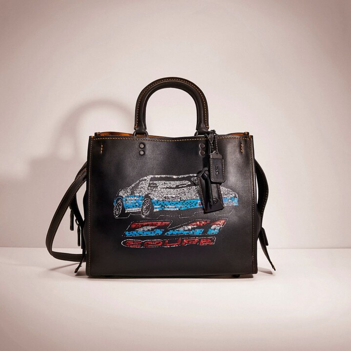 Coach Restored Rogue With Car Motif - ShopStyle Pins