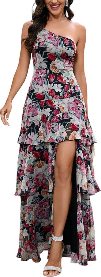 Amanda Royal Maxi Dress - ShopStyle