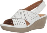 Clarks Women's Reedly Variel Wedge Sandal - ShopStyle Platforms