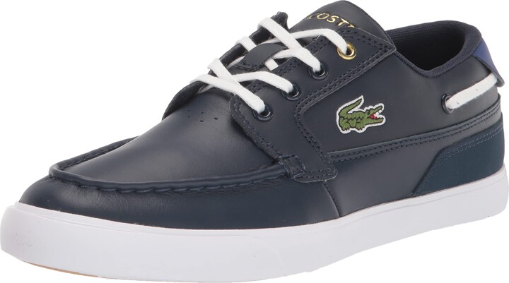 Lacoste mens Bayliss Deck Boat Shoe - ShopStyle Slip-ons & Loafers
