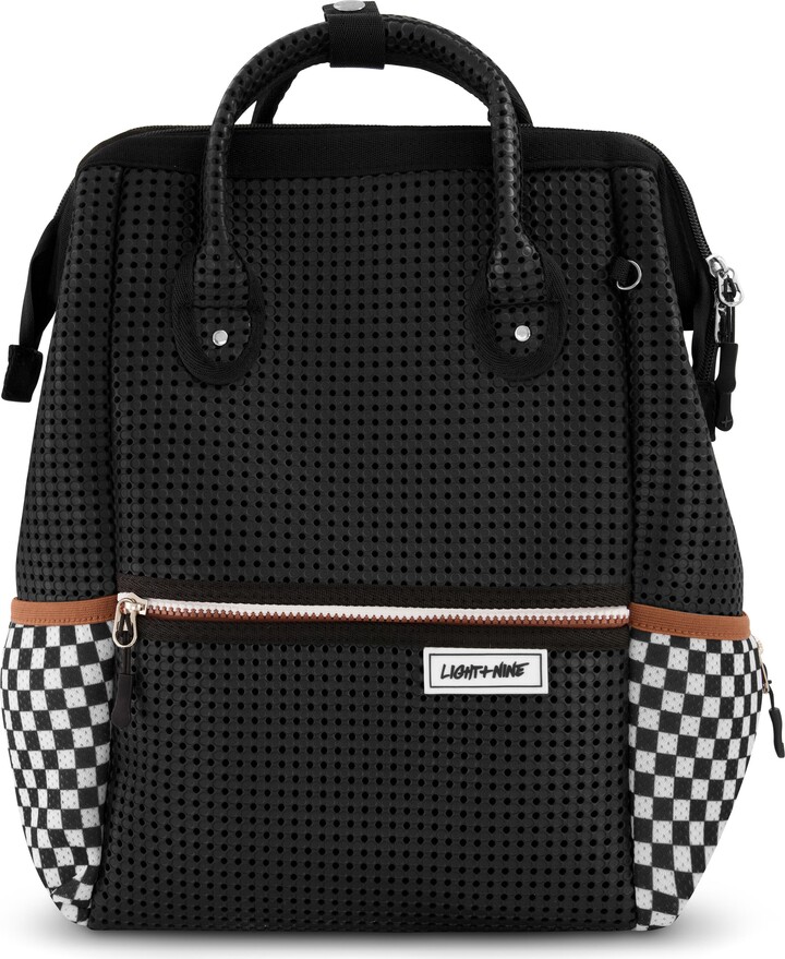 Light+Nine Checkered Tweeny Short Backpack - ShopStyle Girls' Bags