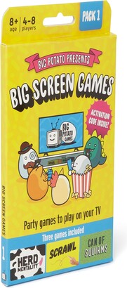 Big Potato Games Big Screen Games Box Usa Party Games - ShopStyle