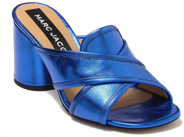 Marc Jacobs Aurora Leather Mule - ShopStyle