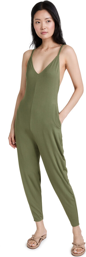 Le Ore Como Modal Jumpsuit - ShopStyle