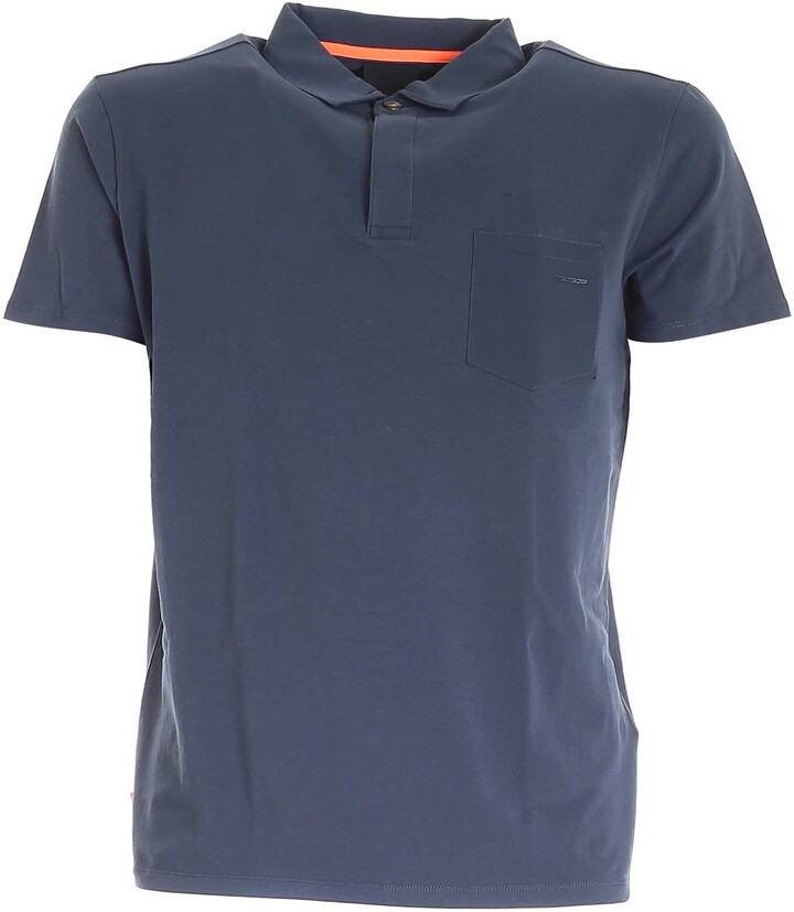 Rrd Roberto Ricci Design Revo Polo Shirt In Blue - ShopStyle