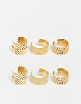 Orelia Metal Hair Cuffs - ShopStyle