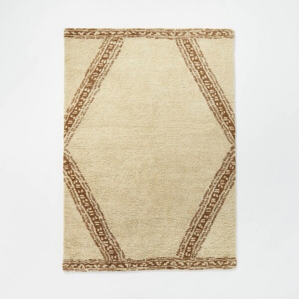 Threshold designed w/Studio McGee Tustin Wool Tufted Rug Cream ...