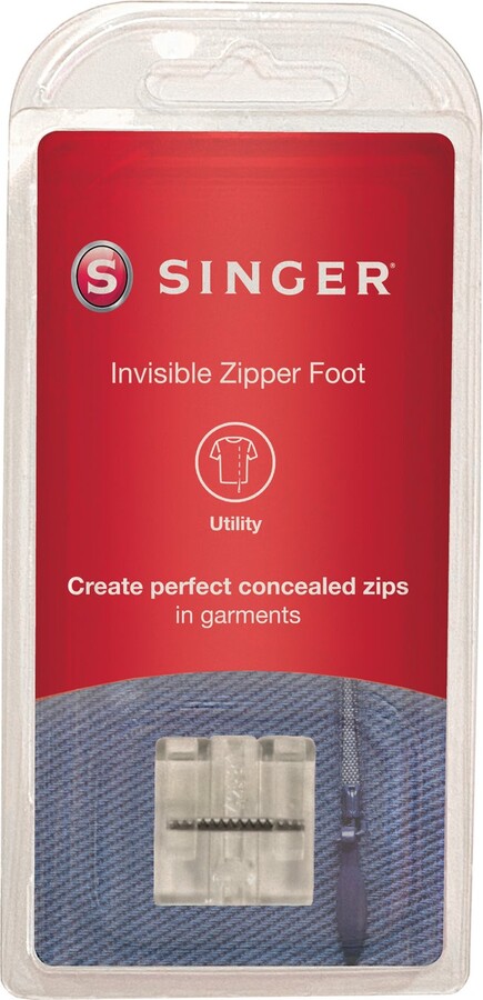 Singer Invisible Zip foot - ShopStyle Travel Duffels & Totes