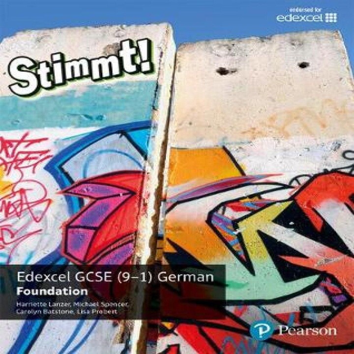Lisa Probert Stimmt! Edexcel GCSE German Foundation Student Book ...
