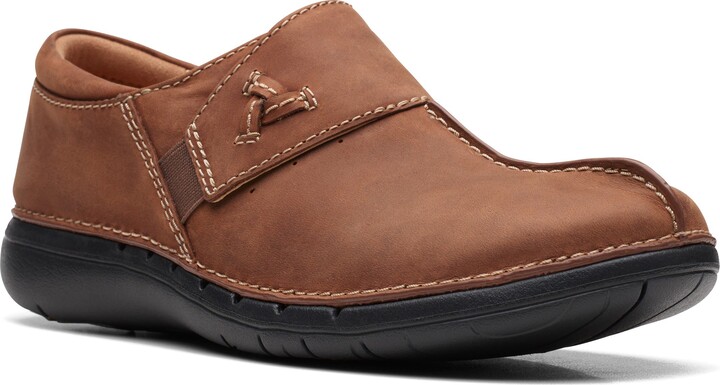 Clarks Un Loop Ave Slip-On Shoe - ShopStyle Flats