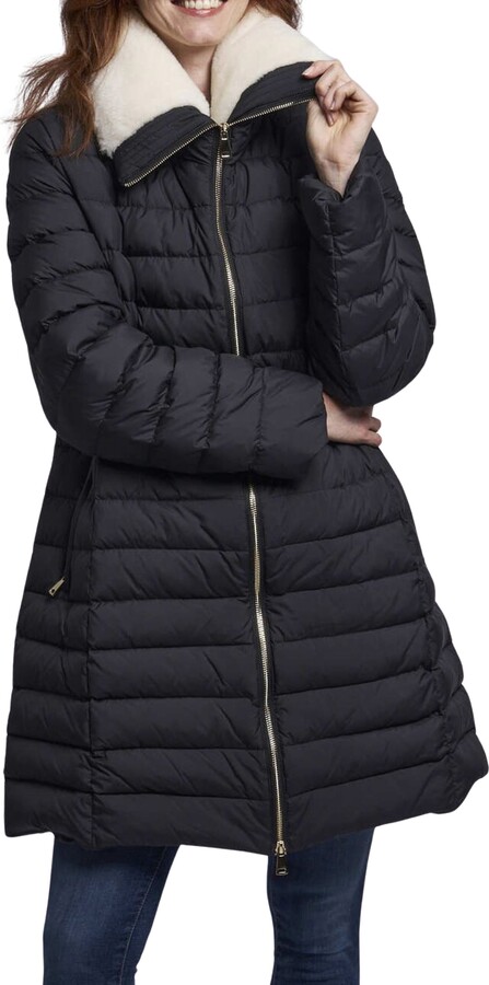 Blue Duck Channel Quilted Water Resistant 700-Fill Power Down Puffer ...