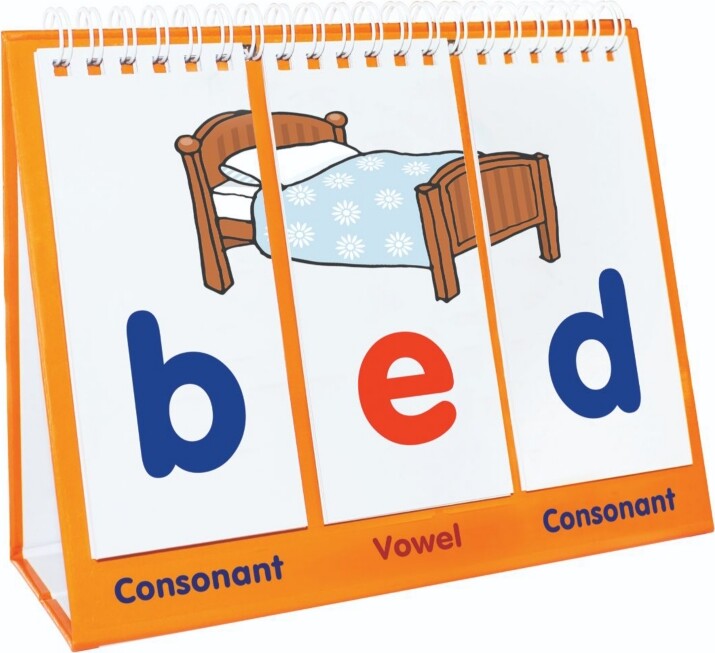 Redbox Junior Learning Consonant-Vowel-Consonant Educational Flip Card ...