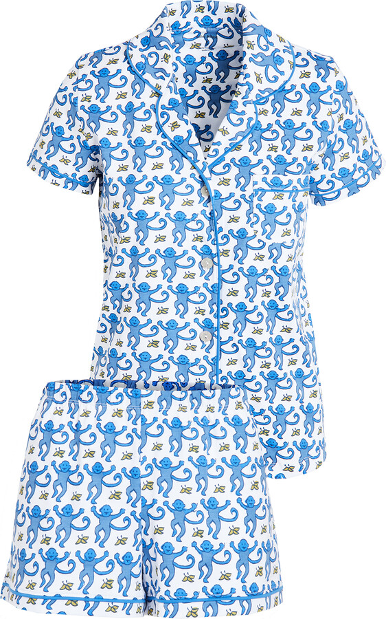 Roller Rabbit Monkey PJ Polo Set - ShopStyle