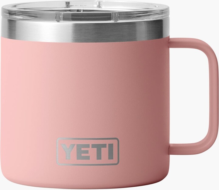 YETI Sandstone Pink Rambler 14oz Mug W/Ms Lid - ShopStyle