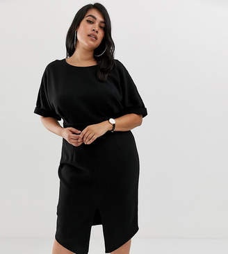 Fashion Look Featuring ASOS Plus Size Dresses and Adrianna Papell Pumps ...