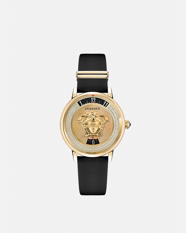 Versace Medusa Icon Diamond Watch - ShopStyle