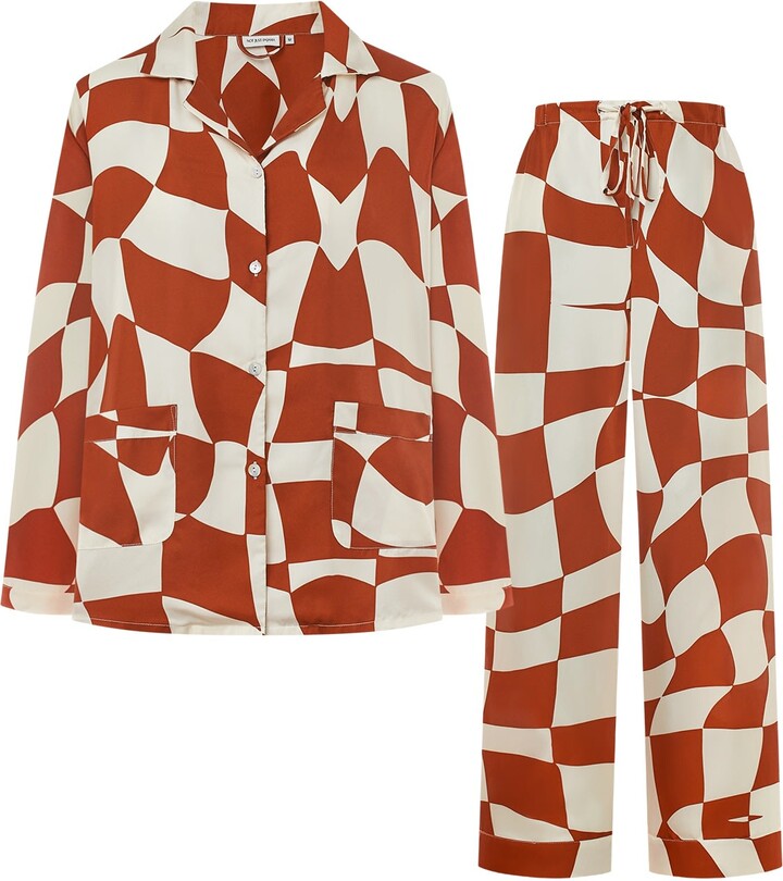 Women's Red Not Just Pajama - ShopStyle Pyjamas