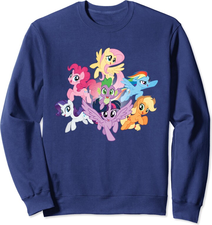 My Little Pony The Ponies Together Sweatshirt - ShopStyle T-shirts