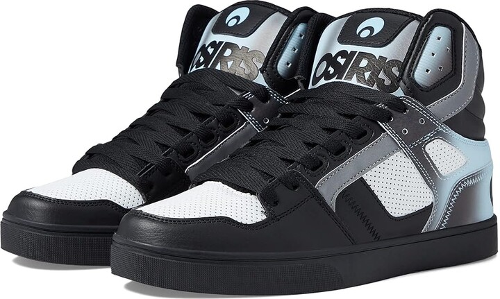 Osiris Clone (Black/Cyan/Fade) Men's Skate Shoes - ShopStyle