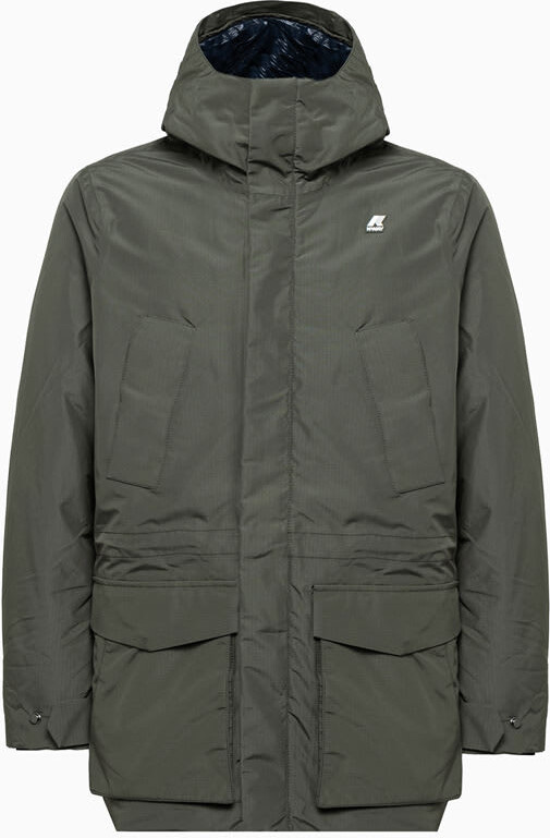 K-Way Sidoinel Puffer Jacket - ShopStyle