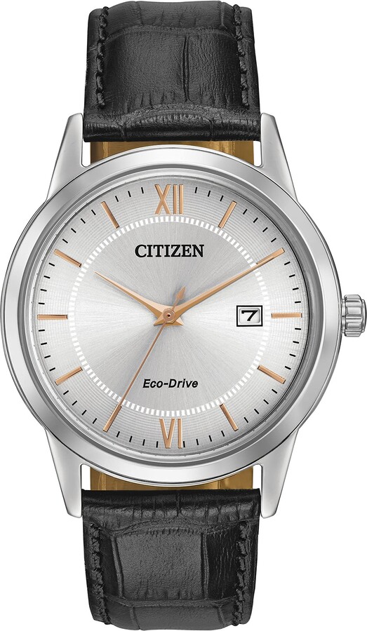 Citizen Men's Eco-Drive Corso Classic Watch in Stainless Steel with ...