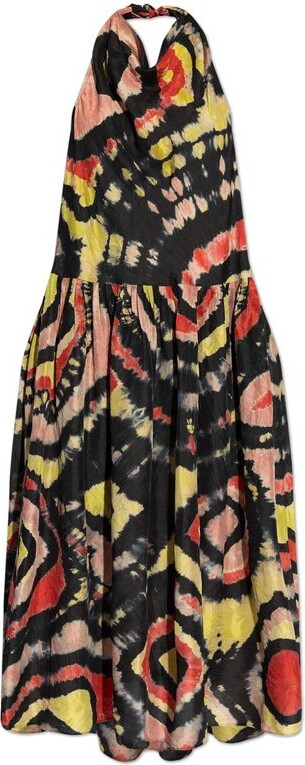 Ulla Johnson Halter Neck Maxi Dress - ShopStyle