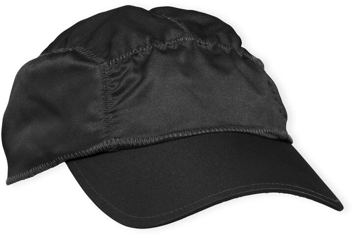 Ganni Satin Baseball Cap - ShopStyle Hats