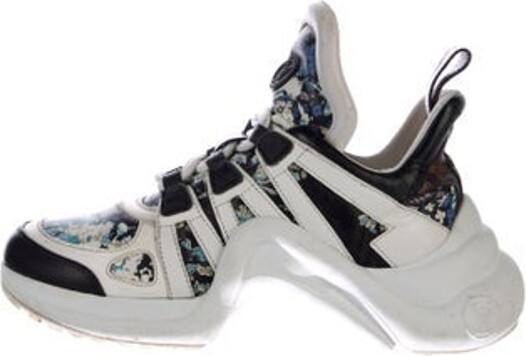 Louis Vuitton Monogram Chunky Sneakers - ShopStyle