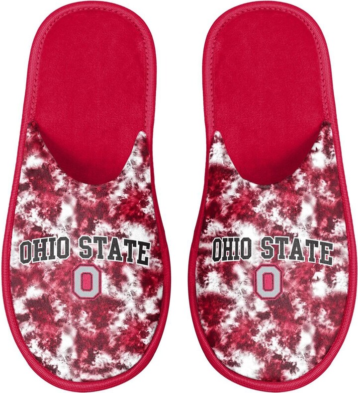 Women's Foco Ohio State Buckeyes Iconic Logo Scuff Slippers - ShopStyle