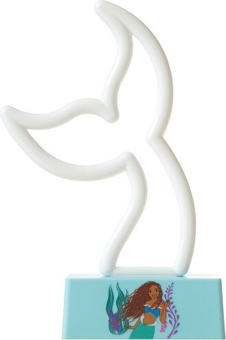 Disney The Little Mermaid Live action LED Tail Neon Light Pink/Green ...