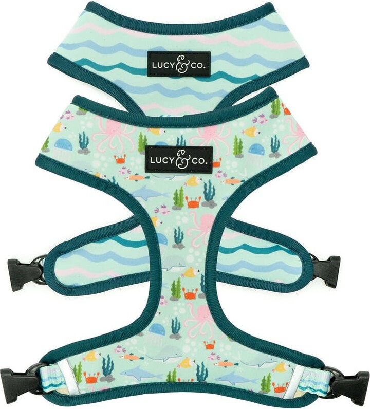 Lucy & Co. The Feeling Fintastic Reversible Harness - Green - ShopStyle