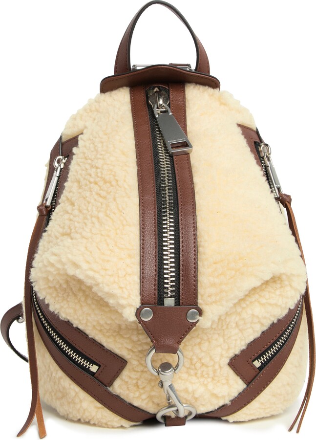 Rebecca Minkoff Julian Faux Fur Backpack - ShopStyle
