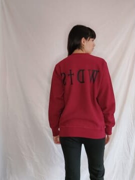 WDTS Crewneck Heavyweight Sweatshirt - ShopStyle Jumpers & Hoodies
