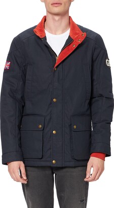 Hackett London Men's British KIT Waxed Jacket - ShopStyle