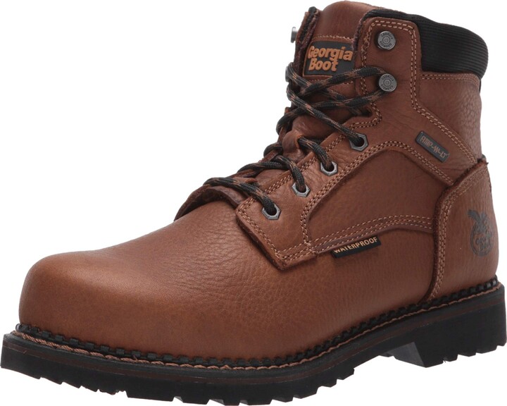 Georgia Boot Georgia Giant Revamp Waterproof Work Boot Size 8.5(M ...