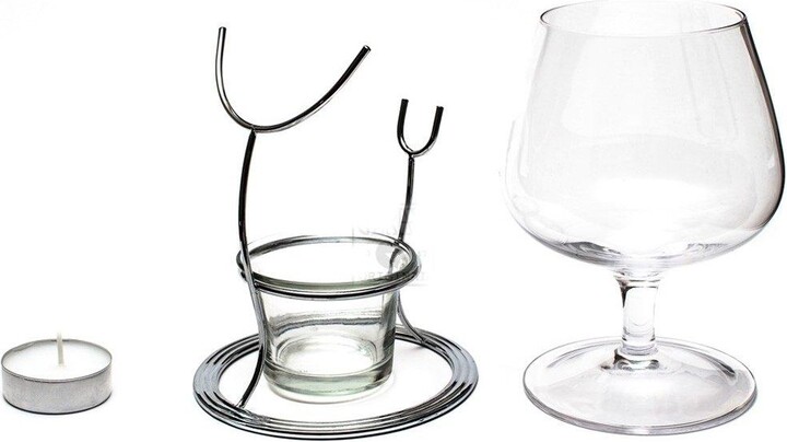 Original Products Bar Originale Brandy & Cognac Warmer Set - ShopStyle