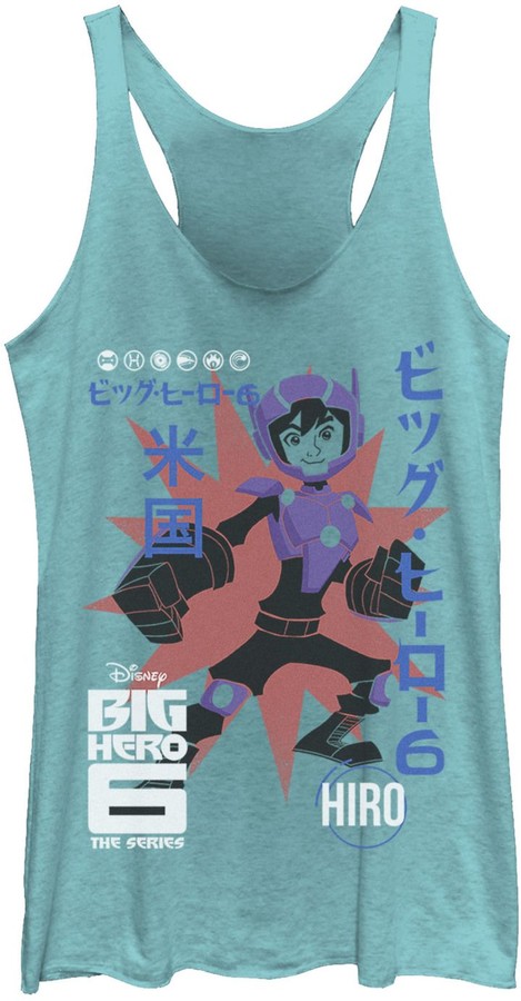 Licensed Character Disney's Big Hero 6 The Series Juniors' Hiro Poster ...