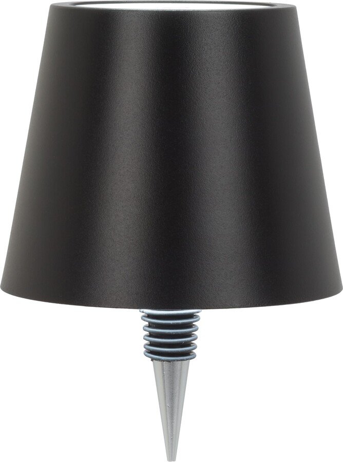 Abbott Collection Cordless Rechargeable LED Bottle Stopper Lamp/Light ...