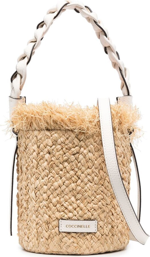 Coccinelle Straw Bucket - ShopStyle