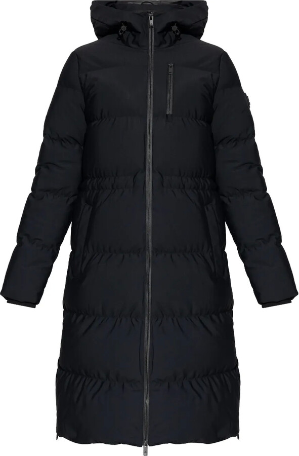 Moose Knuckles Lenin parka coat - ShopStyle