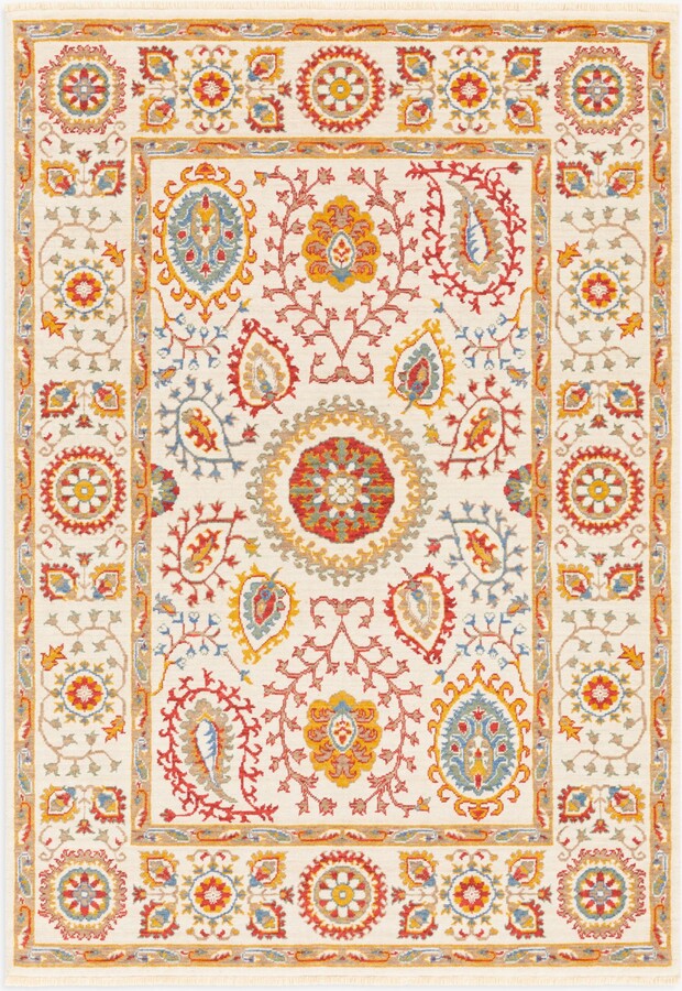 Gooch Luxury Afghan Sultani Rug - ShopStyle