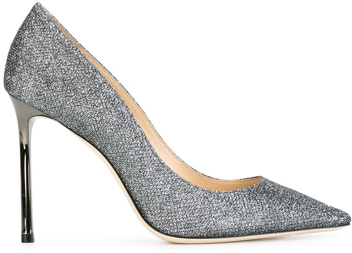 Jimmy Choo Romy 100 pumps - ShopStyle